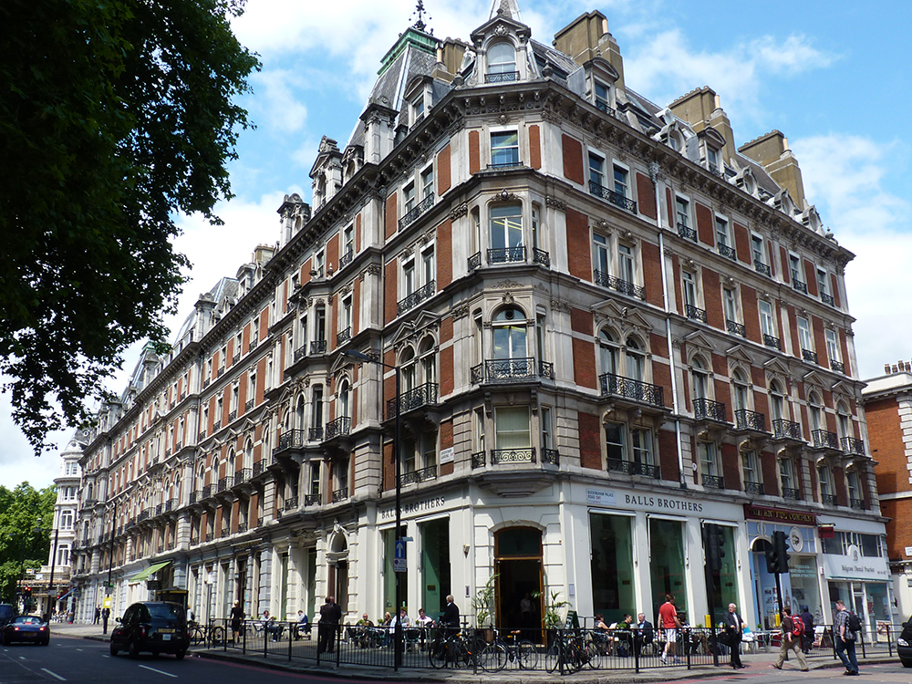 Grosvenor Gardens House Development | Fasci Garden